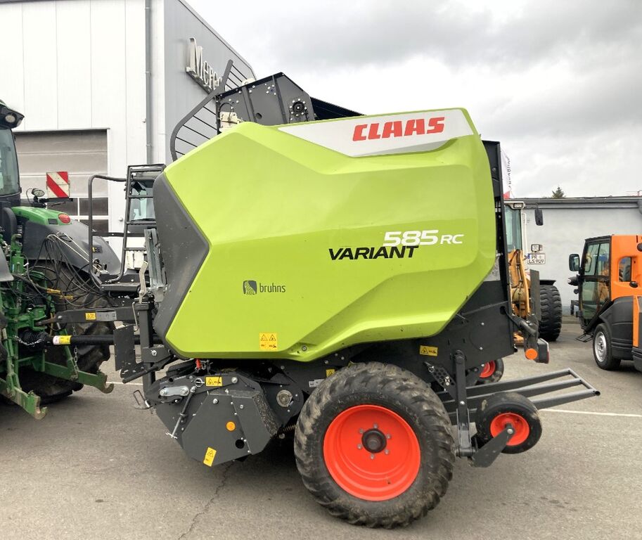 CLAAS Variant 585 RC PRO - variable Ballenkammer - Landwirt.com