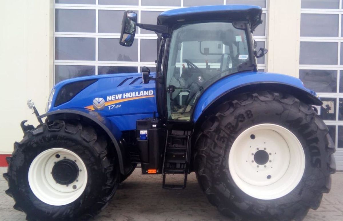 New Holland T7.190 Powercommand, 191 PS, Baujahr 2019 · Landwirt.com
