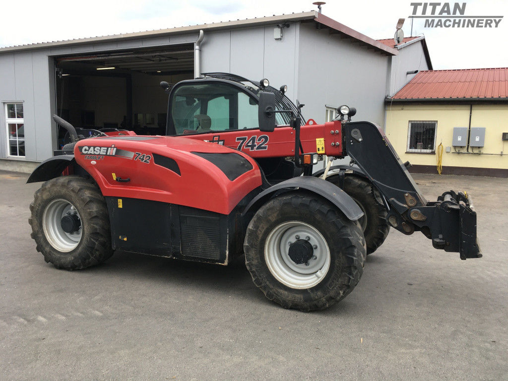 Farmlift 742 - Titan Machinery Germany - Landwirt.com