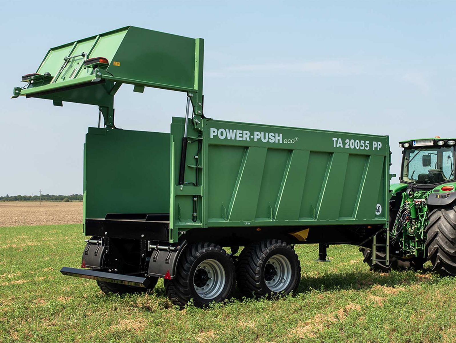 Brantner TA 20055 PP eco ProTEC AKTION, PS, Baujahr 2025 · Landwirt.com