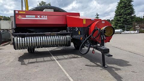 Fortschritt K434 - variable Ballenkammer - Landwirt.com