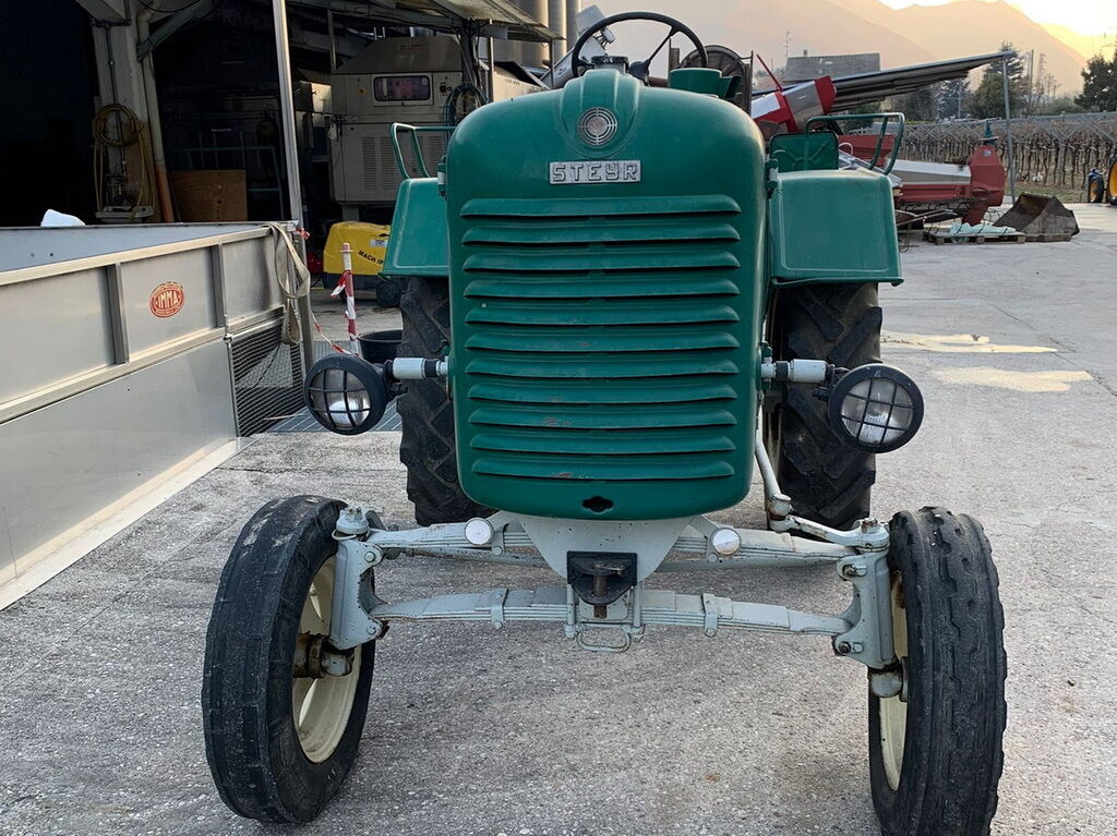 STEYR 182 - OMECO SPA - Landwirt.com