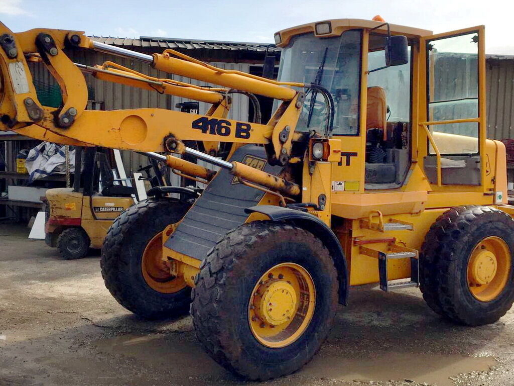 JCB 416B - OMECO SPA - Landwirt.com