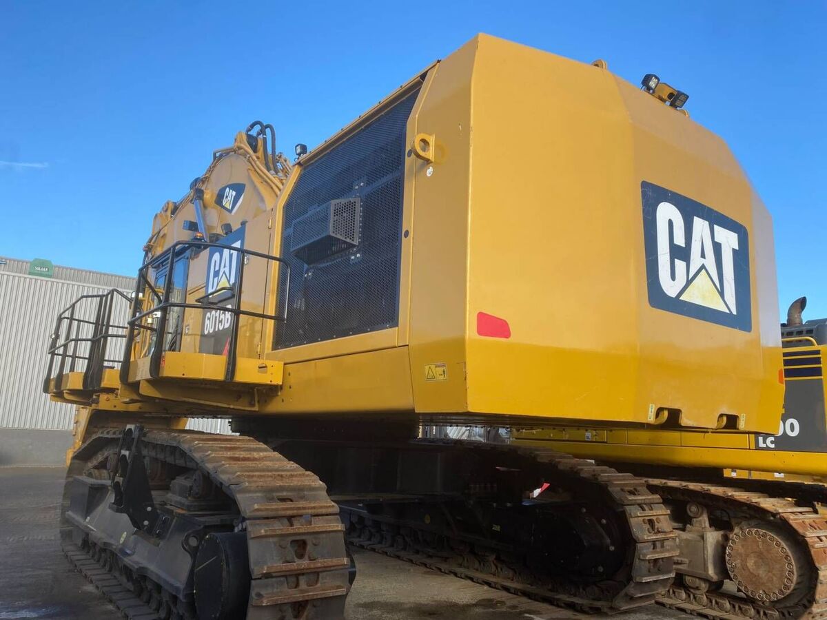 CAT 6015B, PS, Baujahr 2019 · Landwirt.com