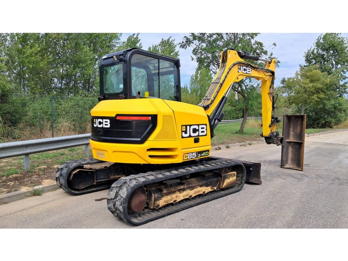 JCB 85Z-1, PS, Baujahr 2018 · Landwirt.com