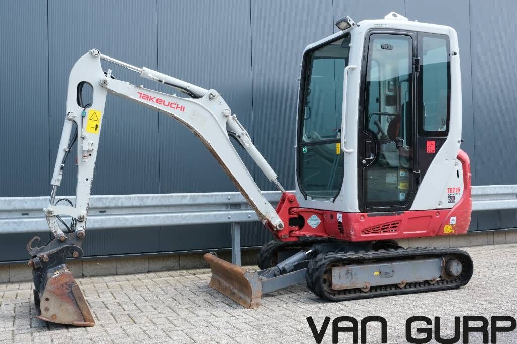 Takeuchi TB216 | 2018, 0 PS, Baujahr 2018 · Landwirt.com