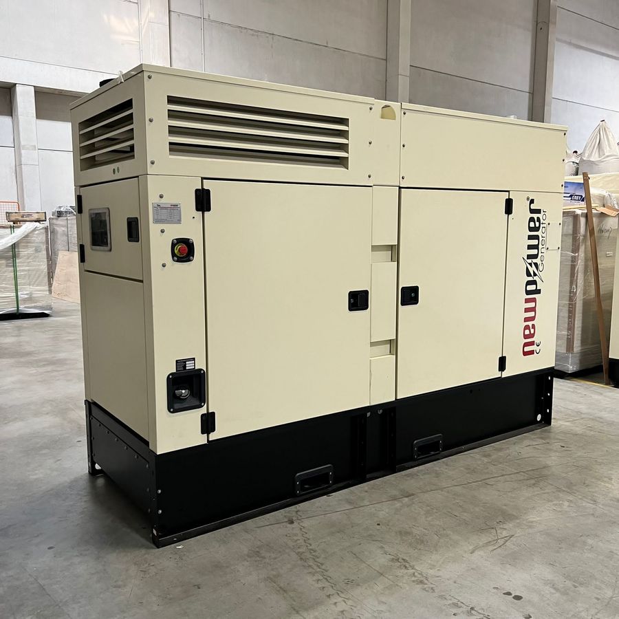 Newpower NWK120 Plus SuperSilent 100kVA Notstromaggregat - Newpower ...