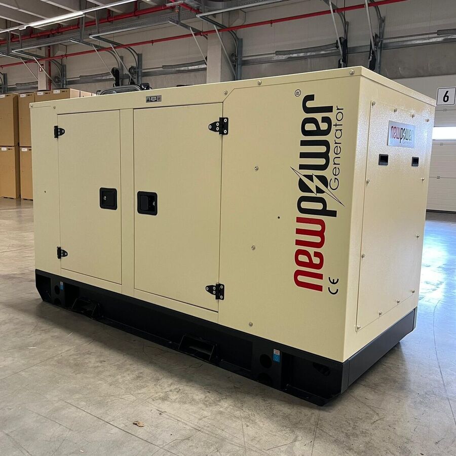 Newpower NWR35 Notstromaggregat 32kvA Stromerzeuger - Newpower ...