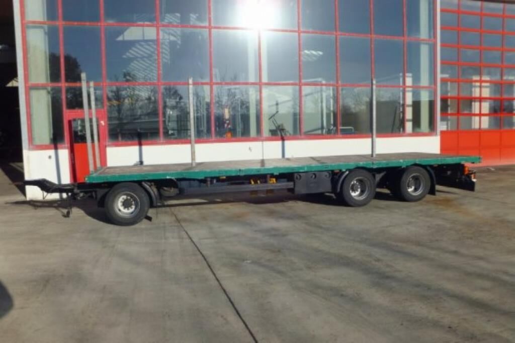 Sonstige 3 Achs 3 Achs Jumbo- Pritschenanhänger mit Steck, 2018 Baujahr ...