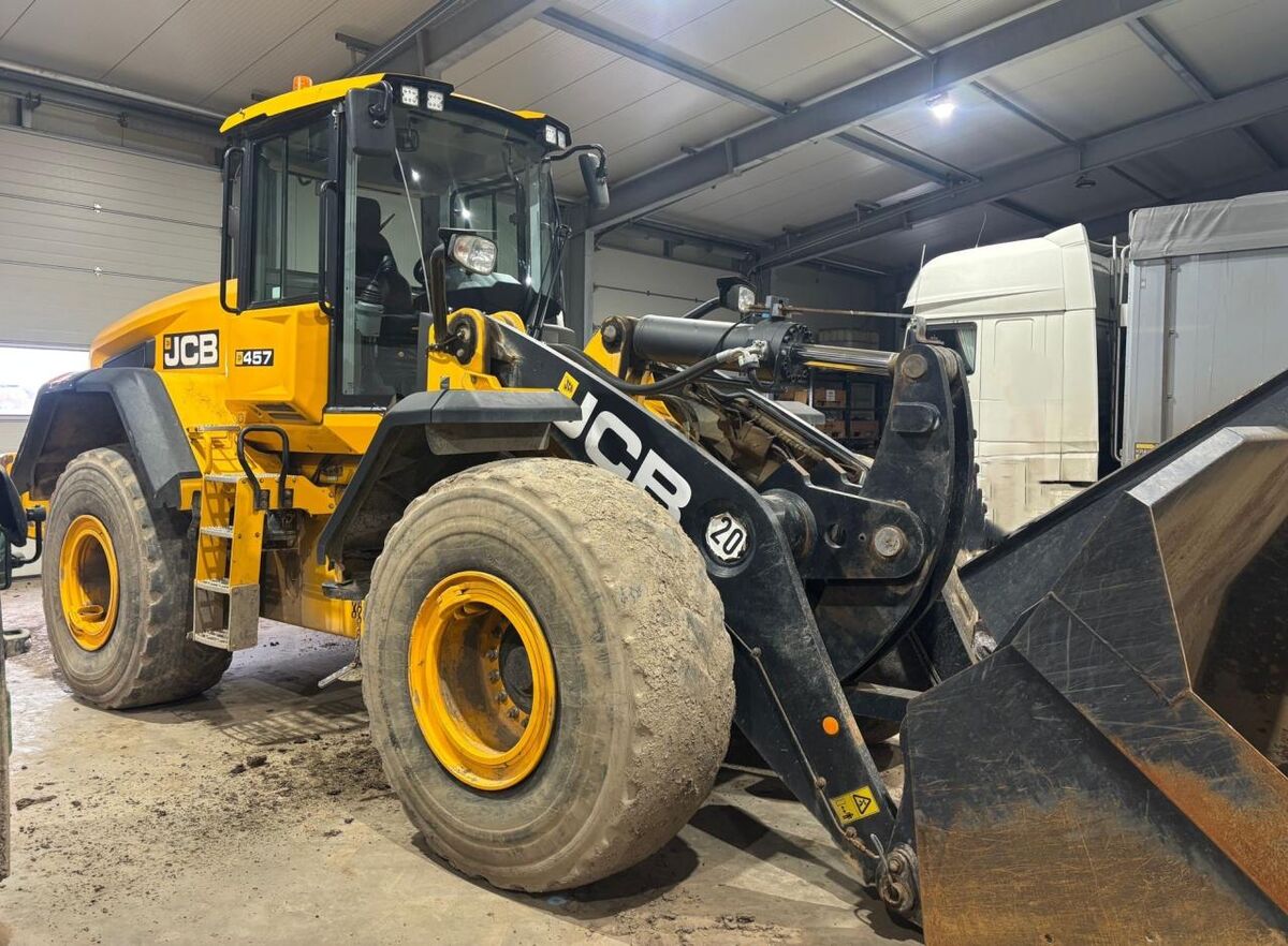 JCB 457 ZX, 253 PS, 2017 Baujahr · Landwirt.com