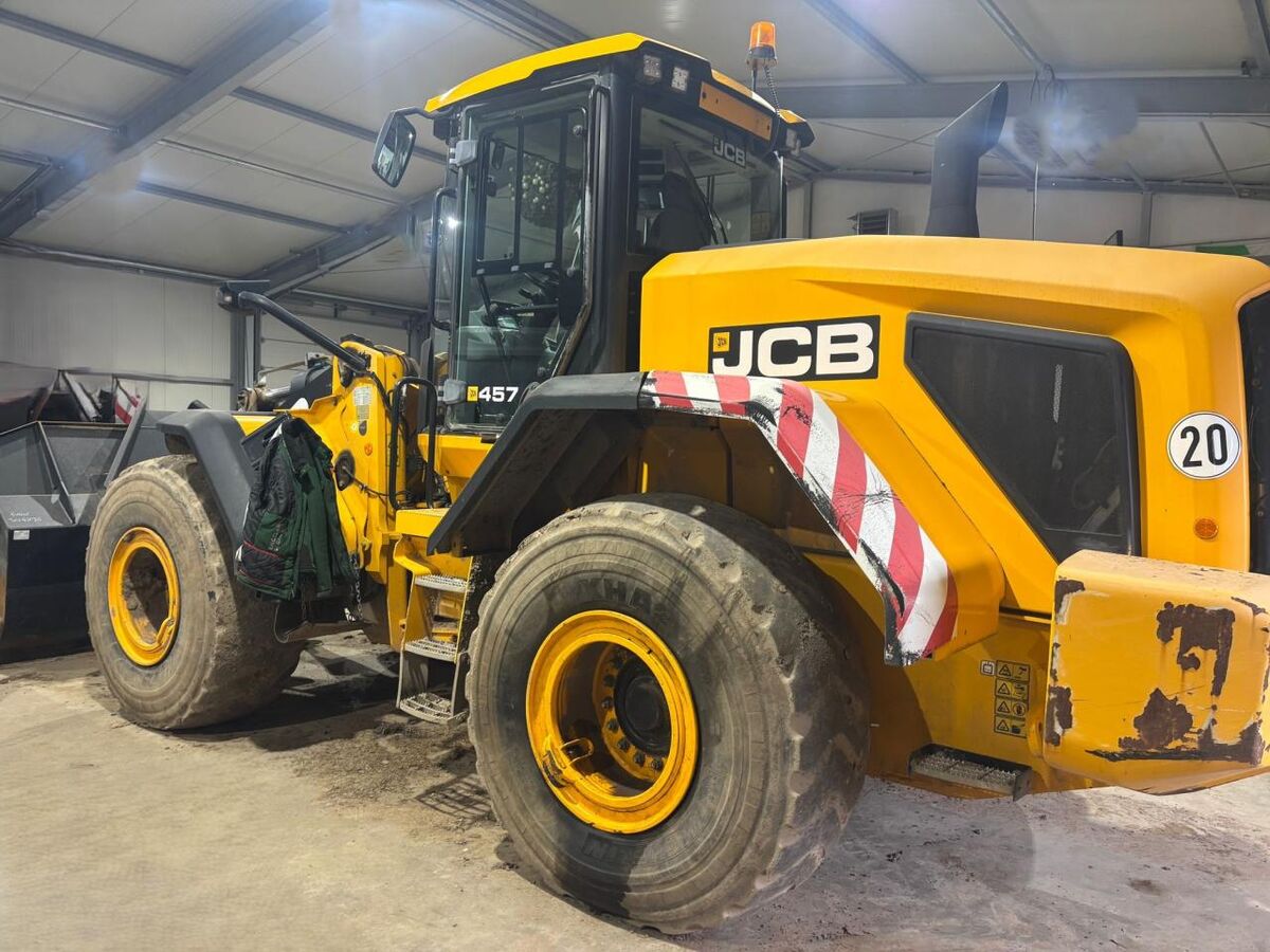 JCB 457 ZX, 253 PS, Baujahr 2017 · Landwirt.com