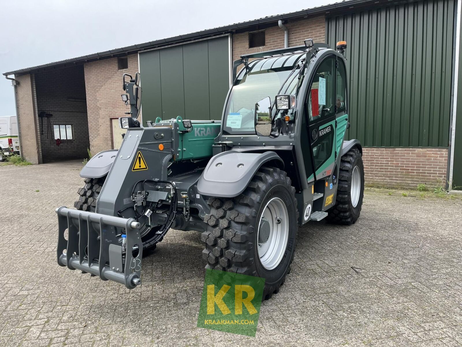 Kramer KT357 - Kraakman Perfors B.V. - Landwirt.com
